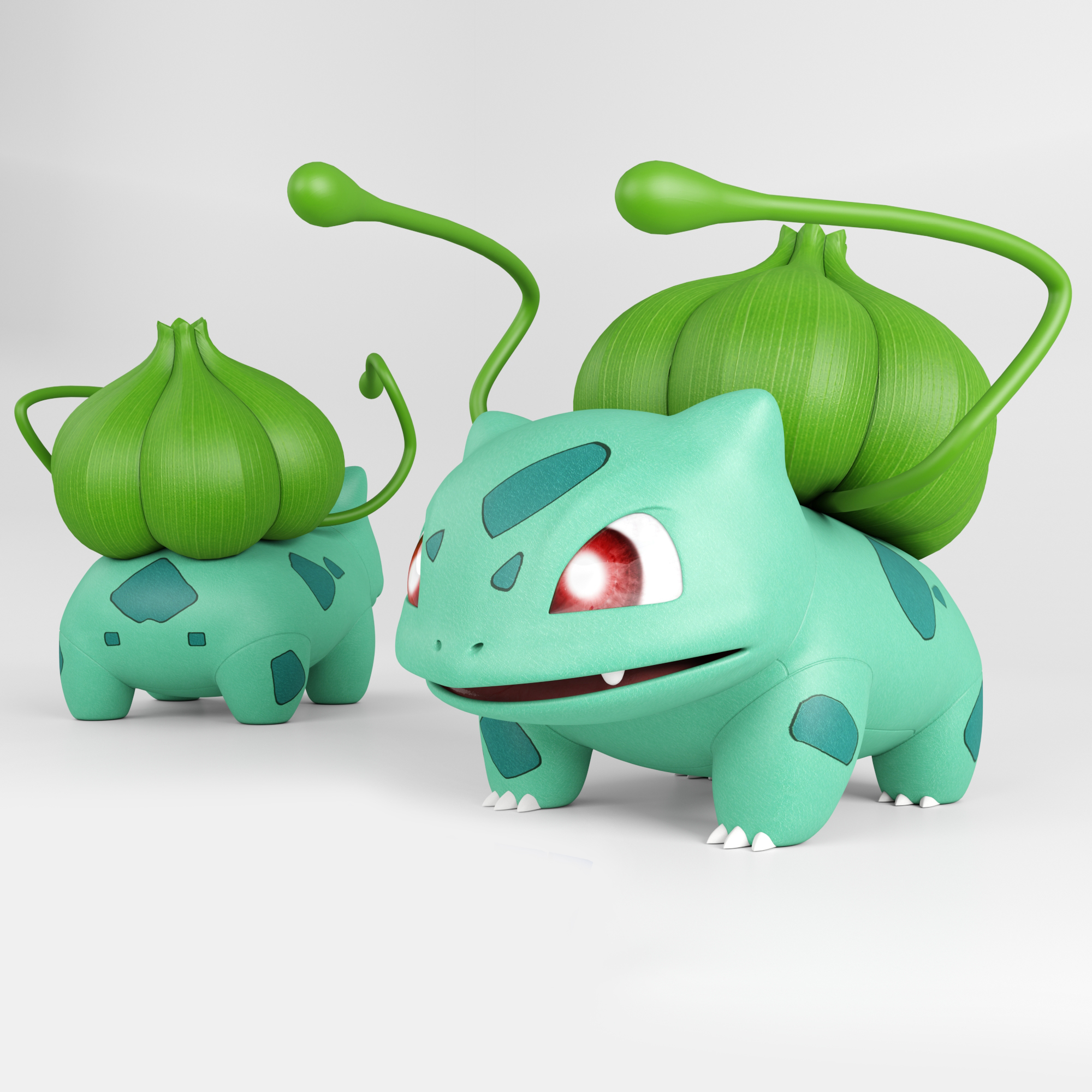 modelo 3d Pokemon Bulbasaur - TurboSquid 1198695