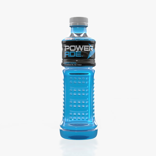 modelo 3d Powerade 350ml - TurboSquid 1198703