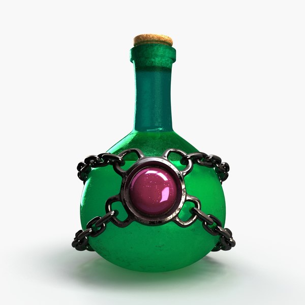 Potion 3D Models for Download | TurboSquid