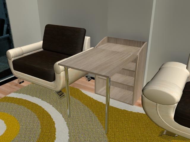 3D model functional work table - TurboSquid 1198733