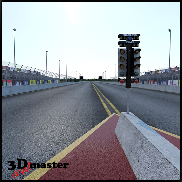 Free 3D Race-Track Models | TurboSquid