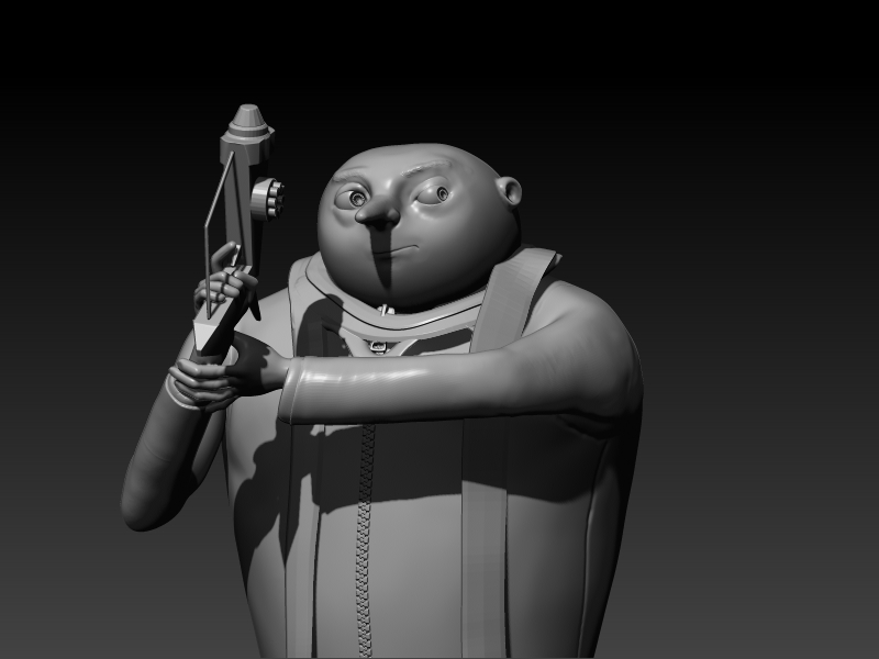 3D gru - TurboSquid 1198796