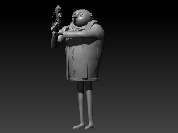 3D gru - TurboSquid 1198796