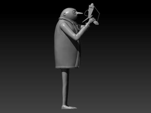 3D gru - TurboSquid 1198796