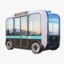 Olli bus driverless 3D model - TurboSquid 1198805