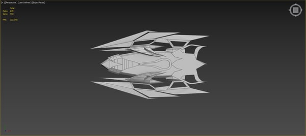 StarHawk Modelo 3D - TurboSquid 1198913