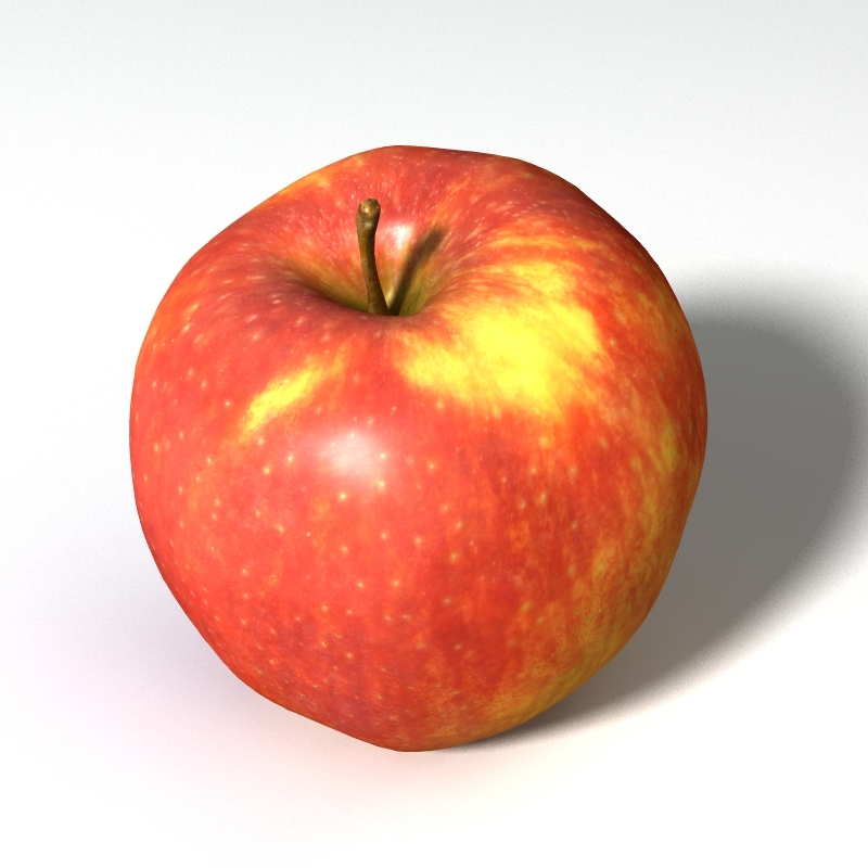 3D apple - TurboSquid 1199076