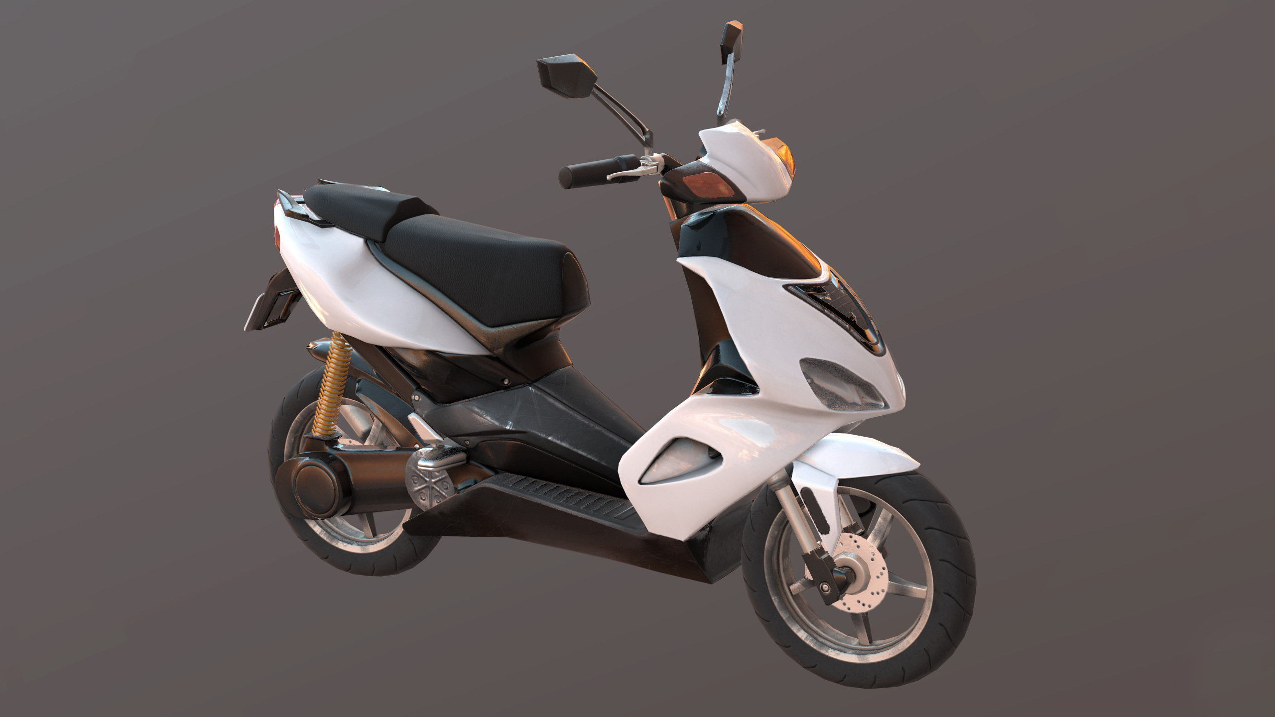 3D model scooter - TurboSquid 1199121