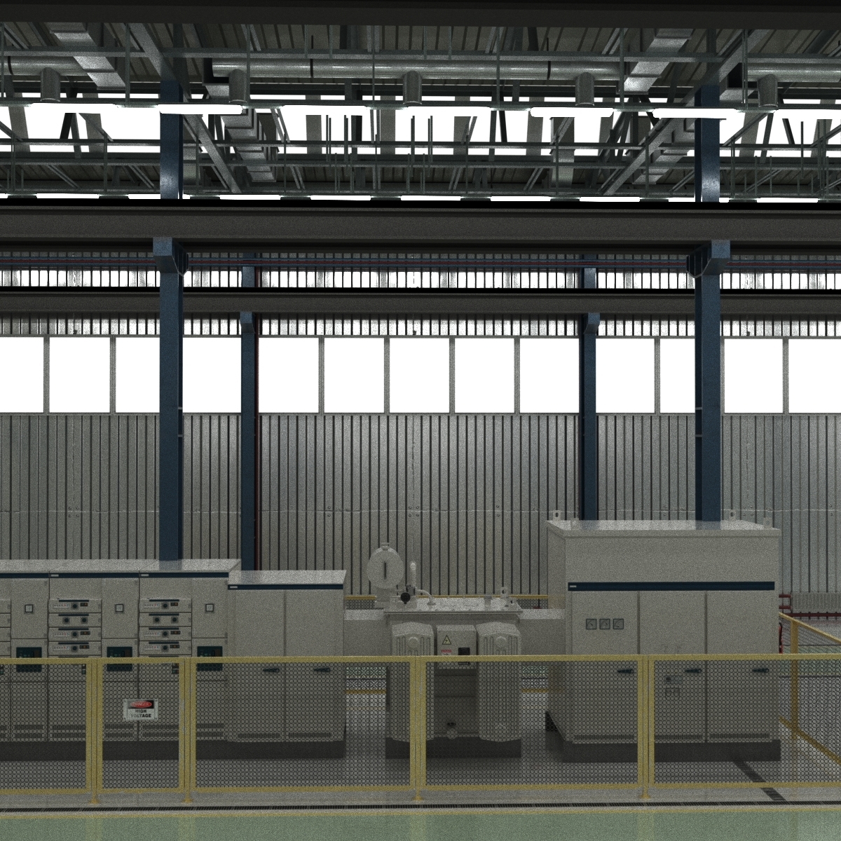 Industrial plant units 3D model - TurboSquid 1199182