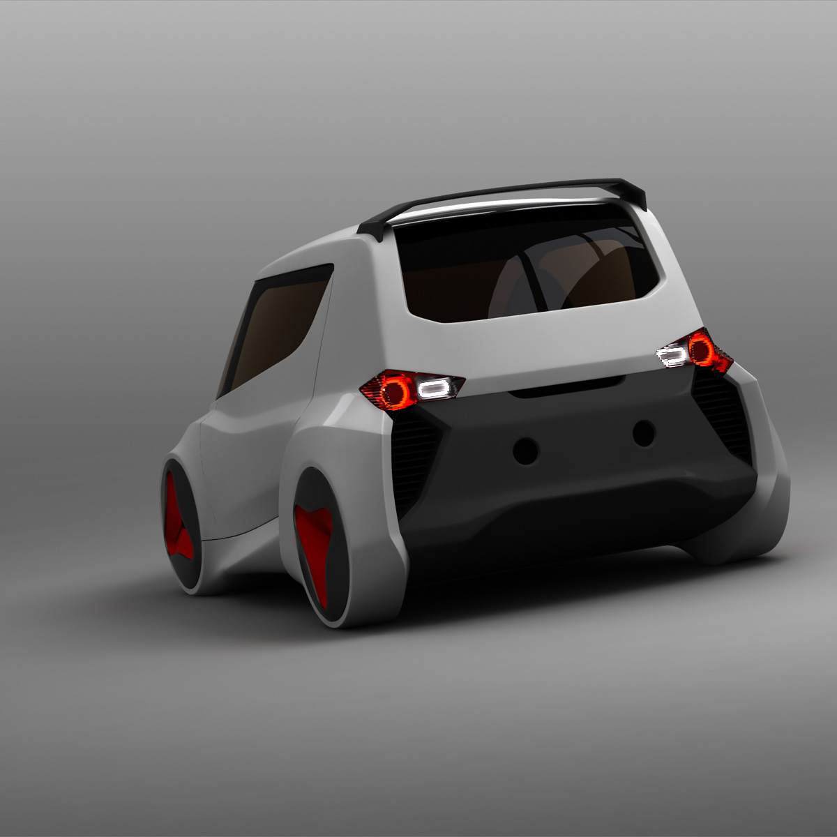 3D kancil ev-4 model - TurboSquid 1199186