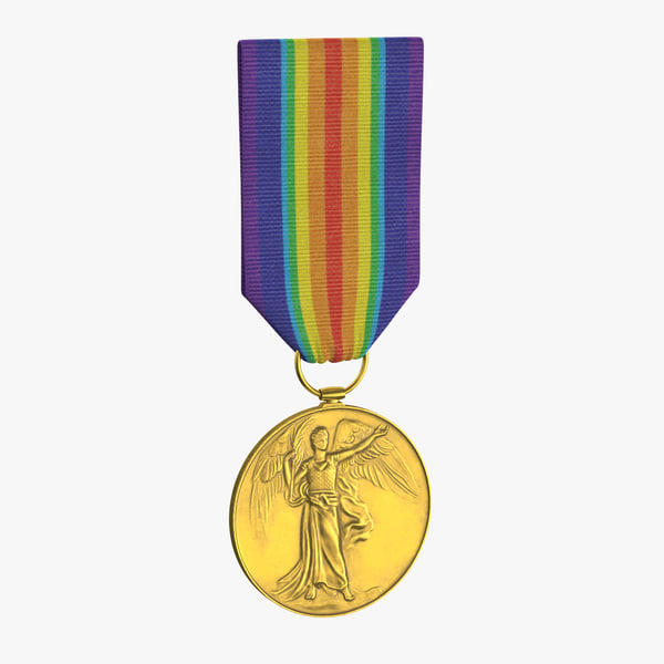 3D Medal Models | TurboSquid