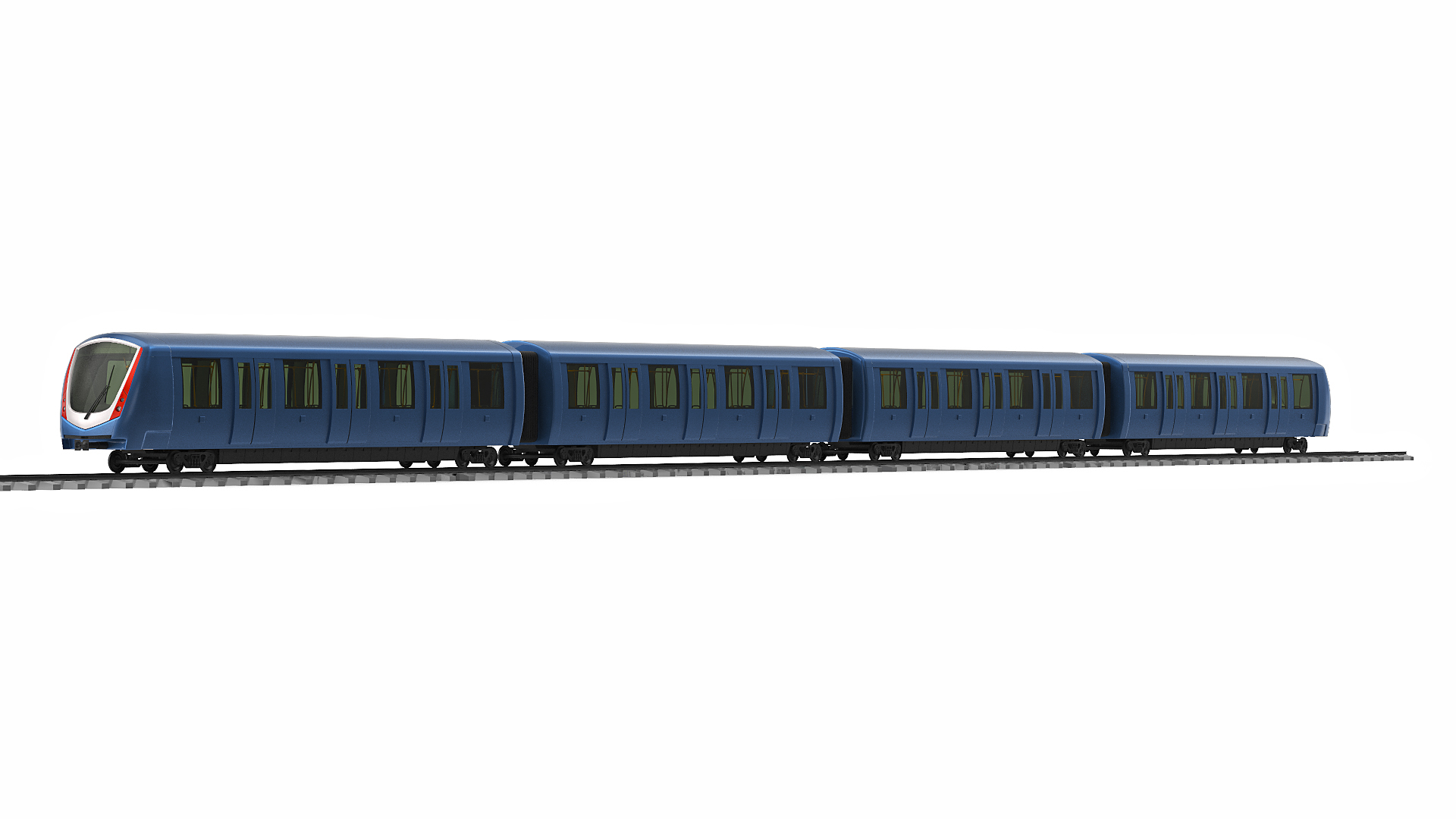 Bombardier innovia metro 300 3D model - TurboSquid 1199336