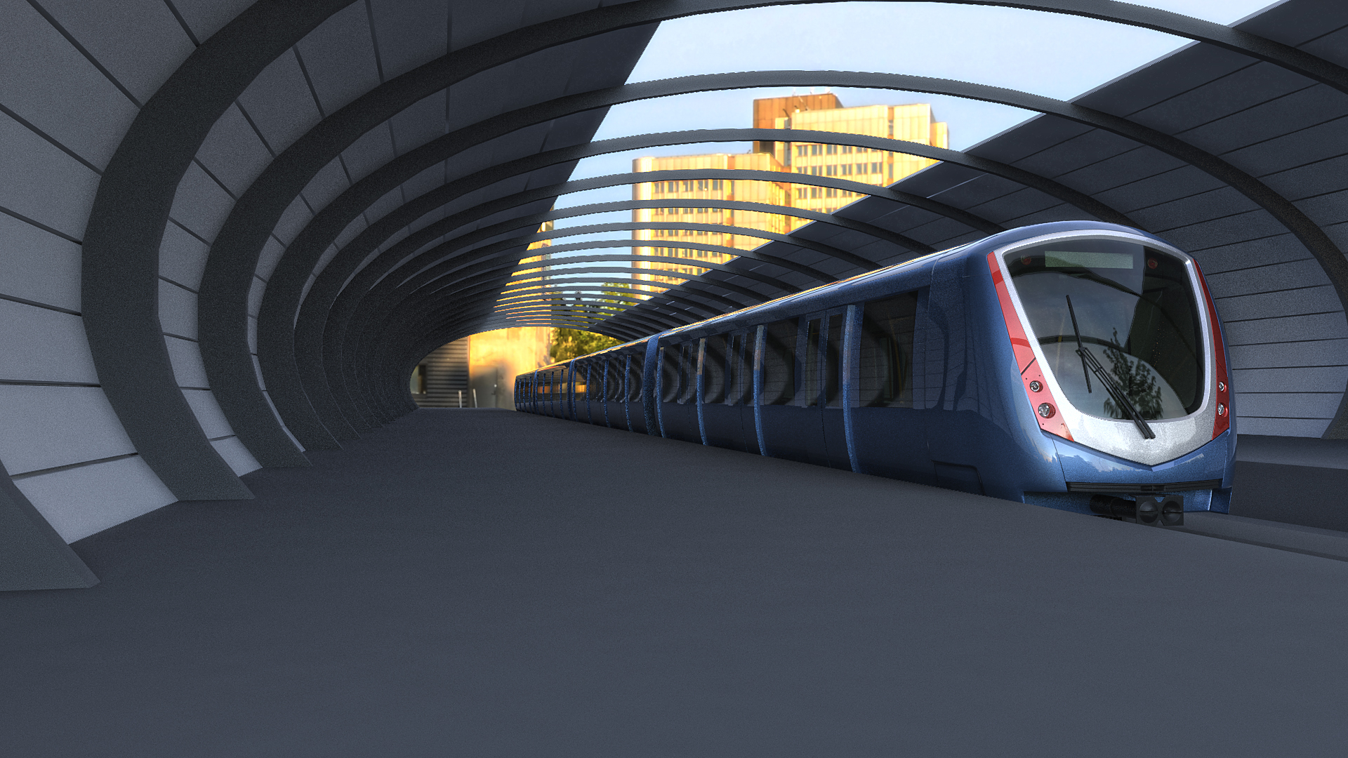 Bombardier innovia metro 300 3D model - TurboSquid 1199336