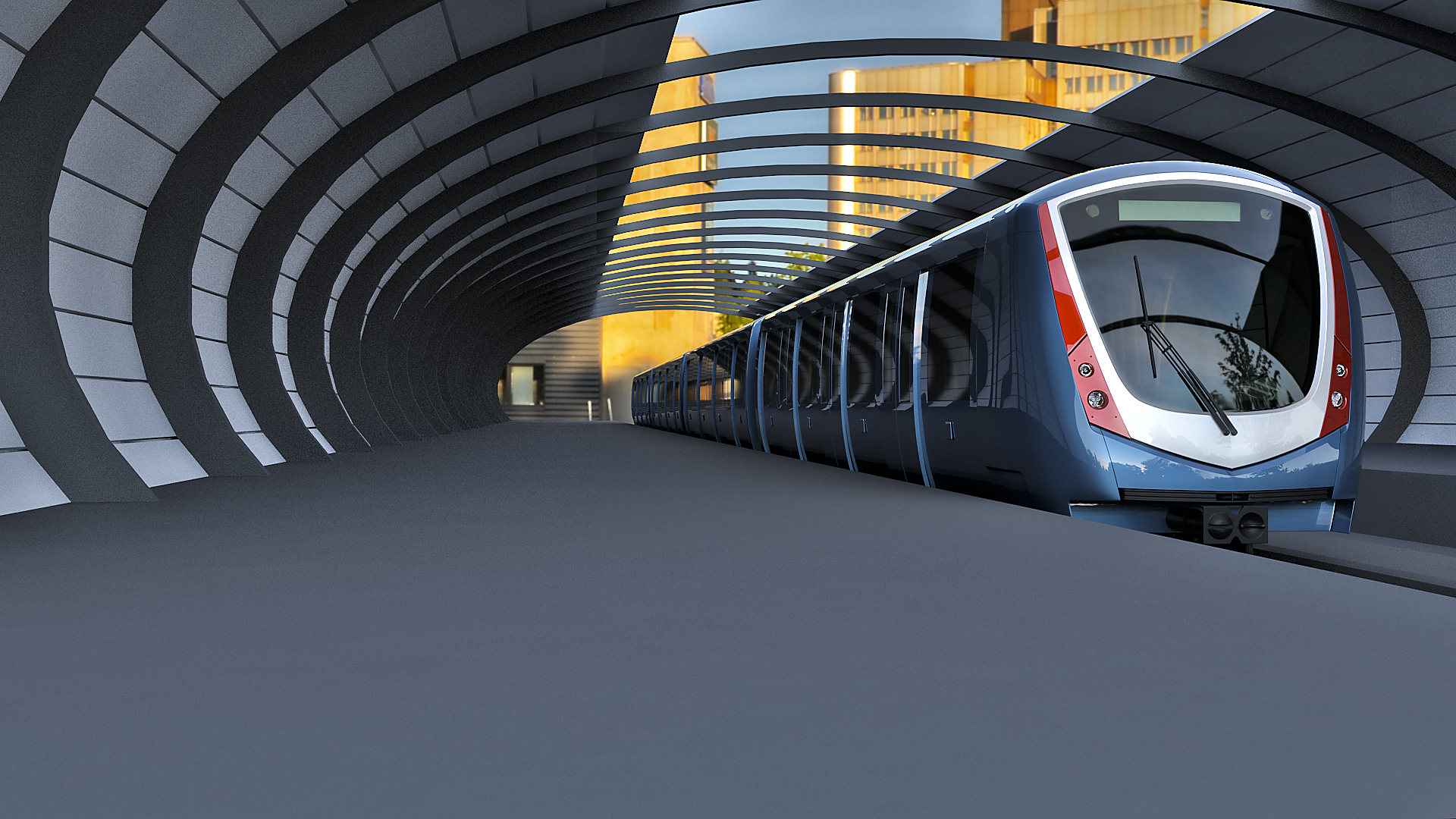 Bombardier innovia metro 300 3D model - TurboSquid 1199336