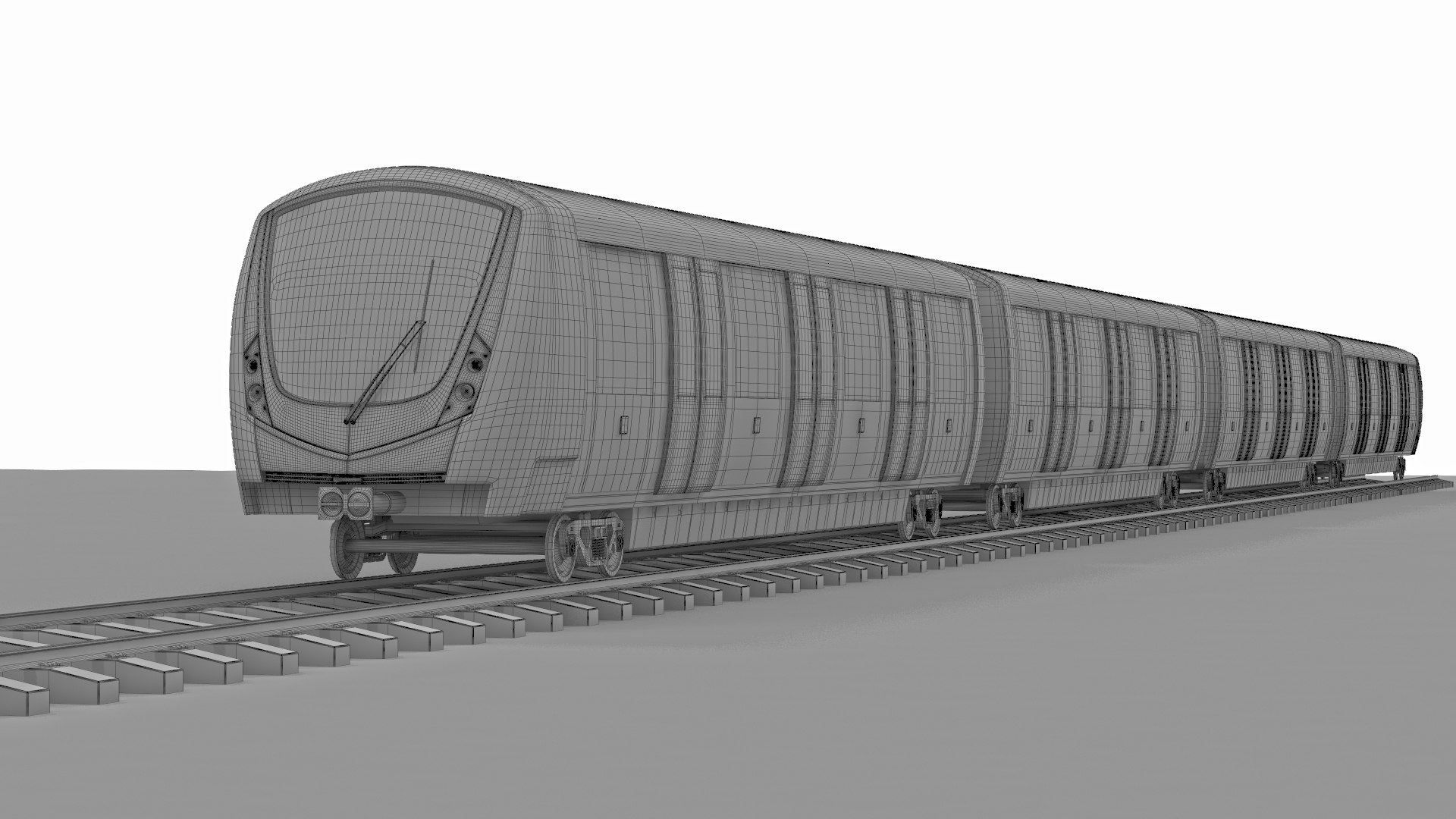 Bombardier Innovia Metro 300 Model 3D - TurboSquid 1199336