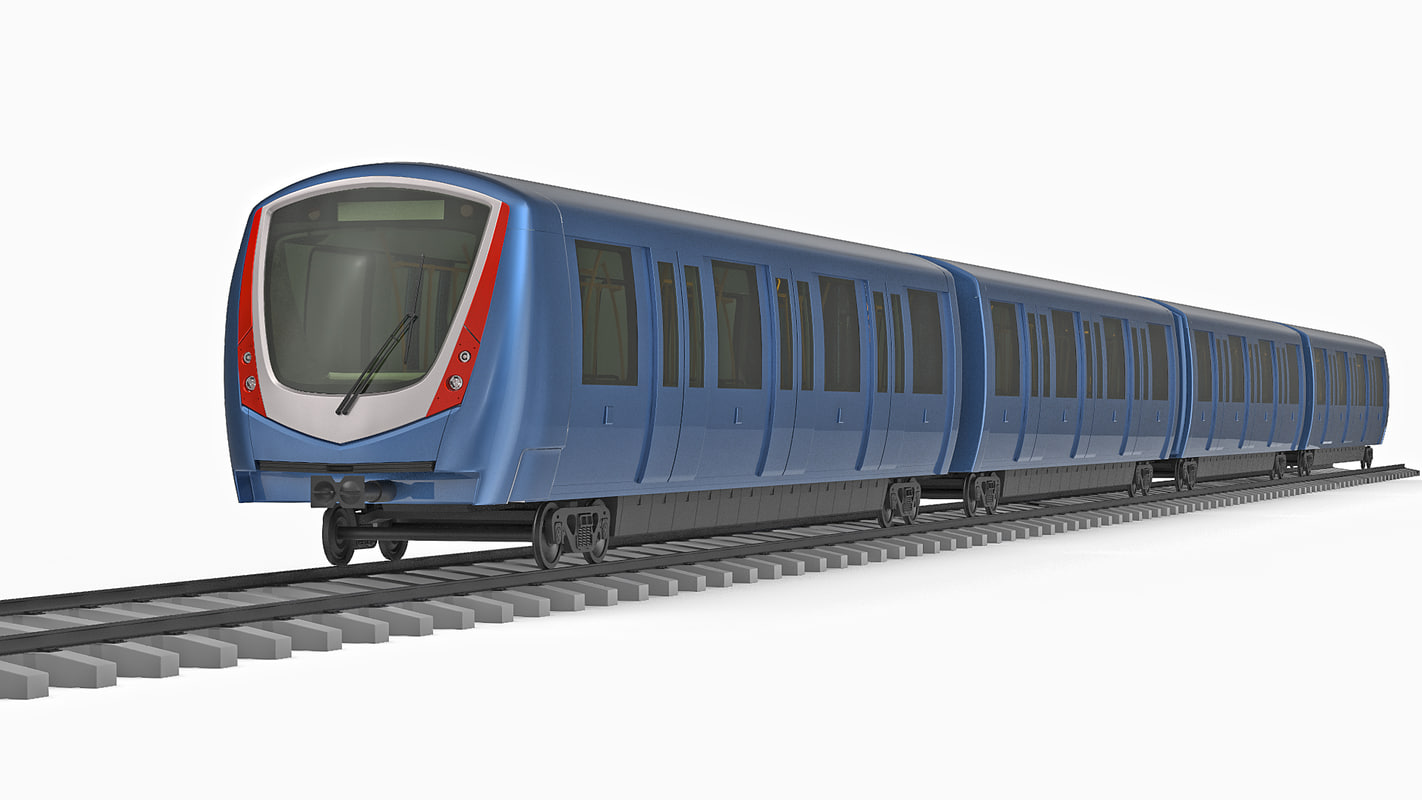 Bombardier innovia metro 300 3D model - TurboSquid 1199336