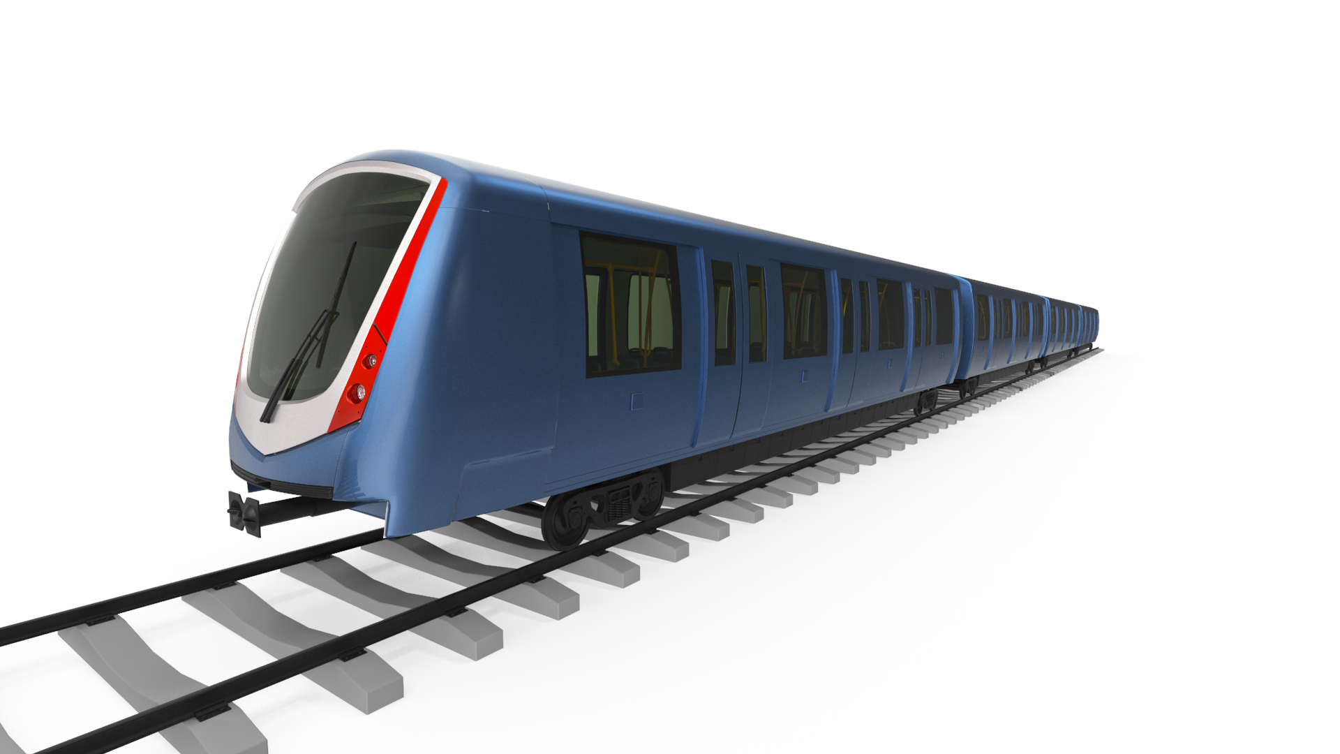 Bombardier innovia metro 300 3D model - TurboSquid 1199336