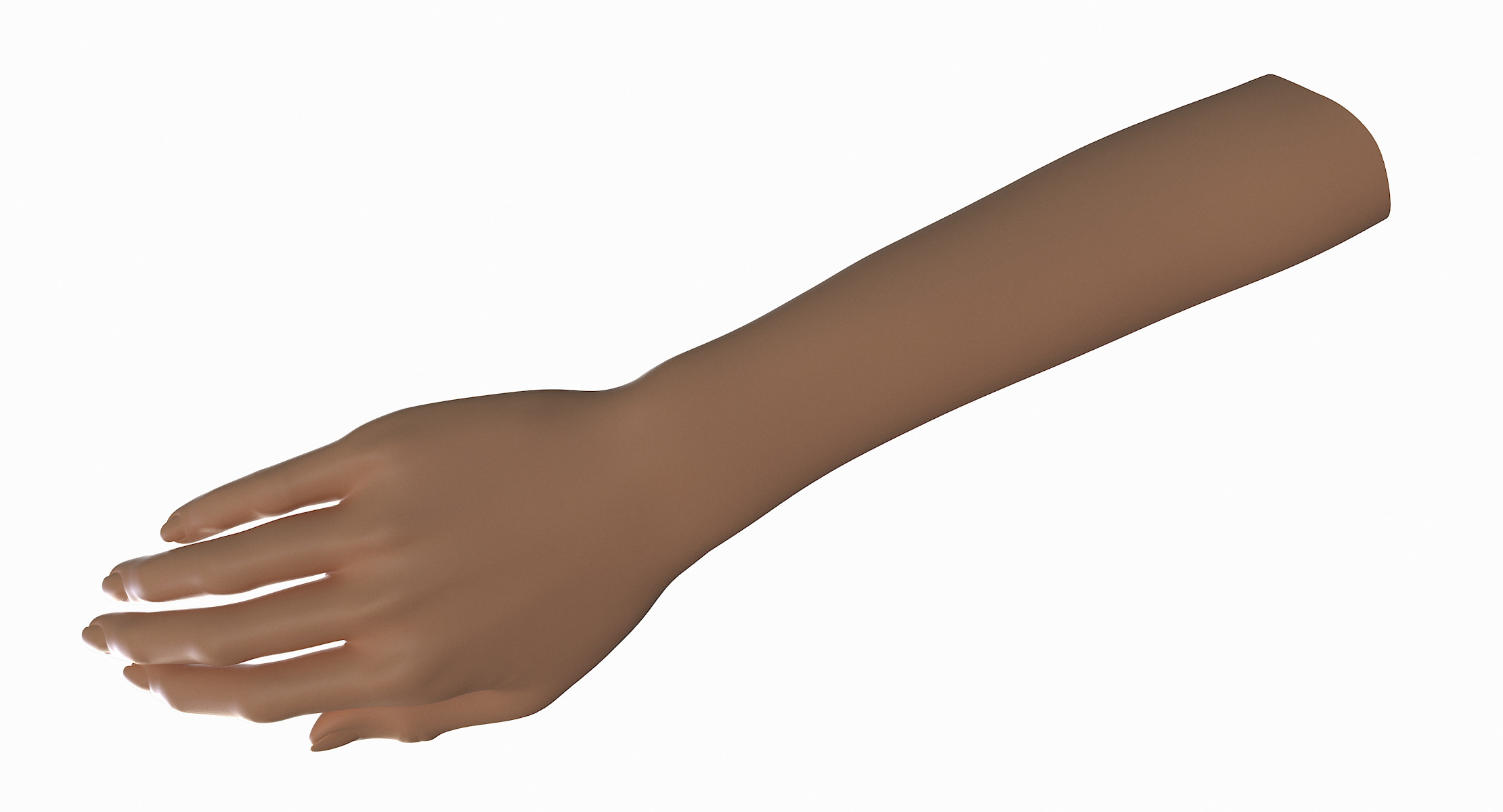 Female arm pose b 3D model - TurboSquid 1199416