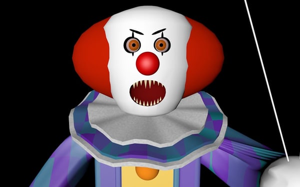 Clown 3D Models for Download | TurboSquid