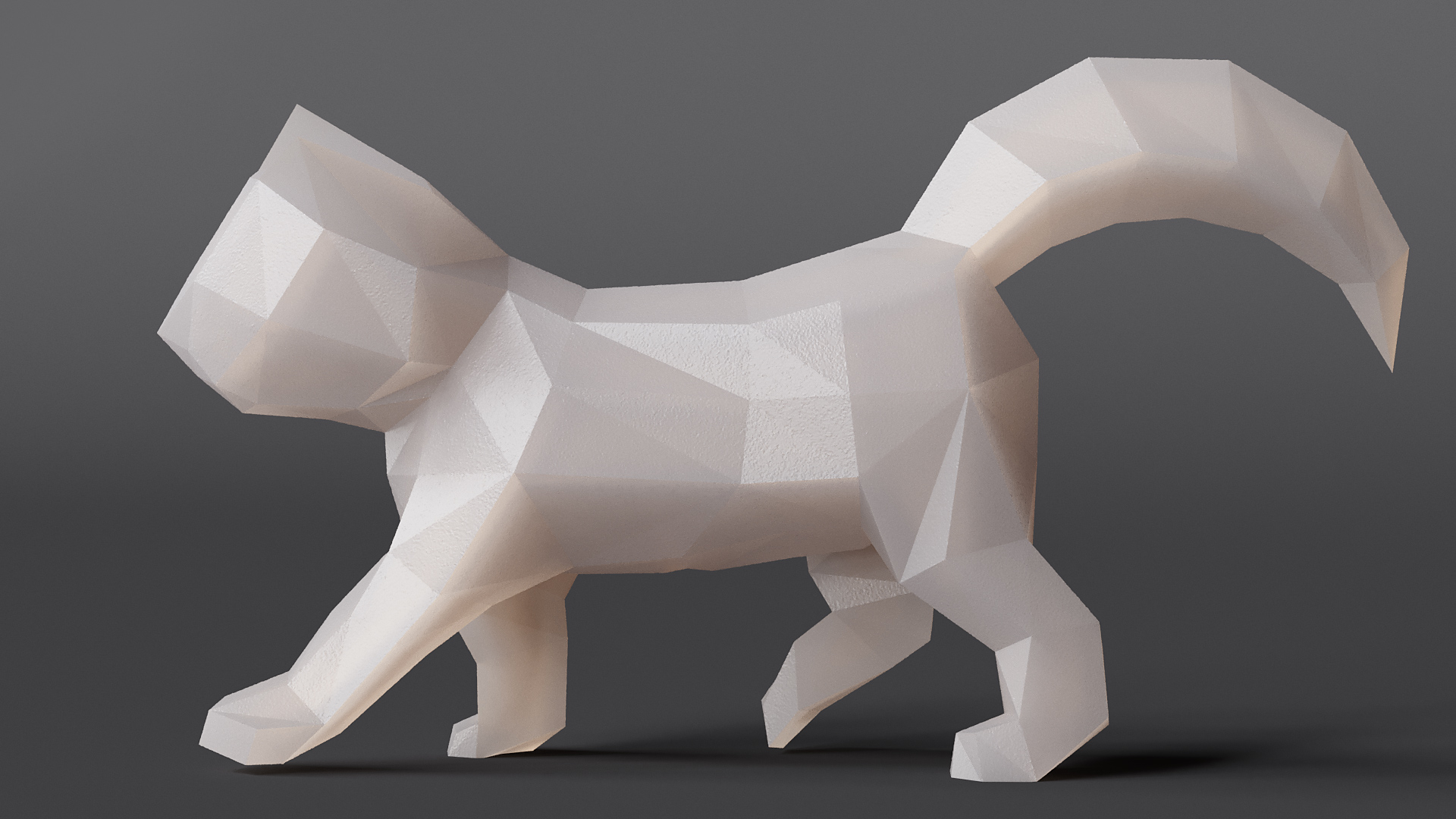 Kitten papercraft 3D model - TurboSquid 1199440