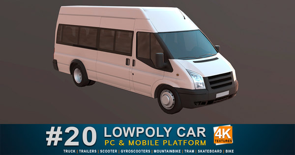 Minibus 3D Models for Download | TurboSquid