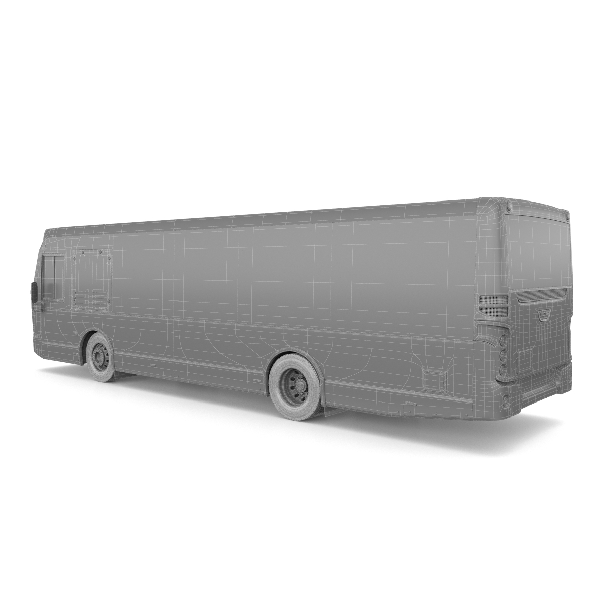 Vdl citea lle 99 3D model - TurboSquid 1199524