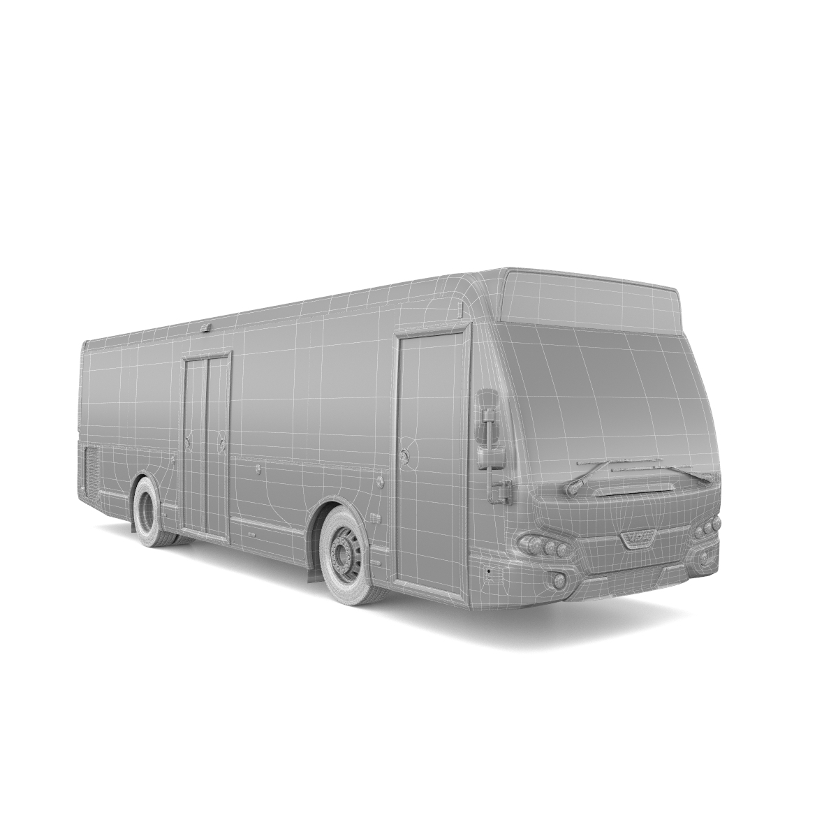 Vdl citea lle 99 3D model - TurboSquid 1199524