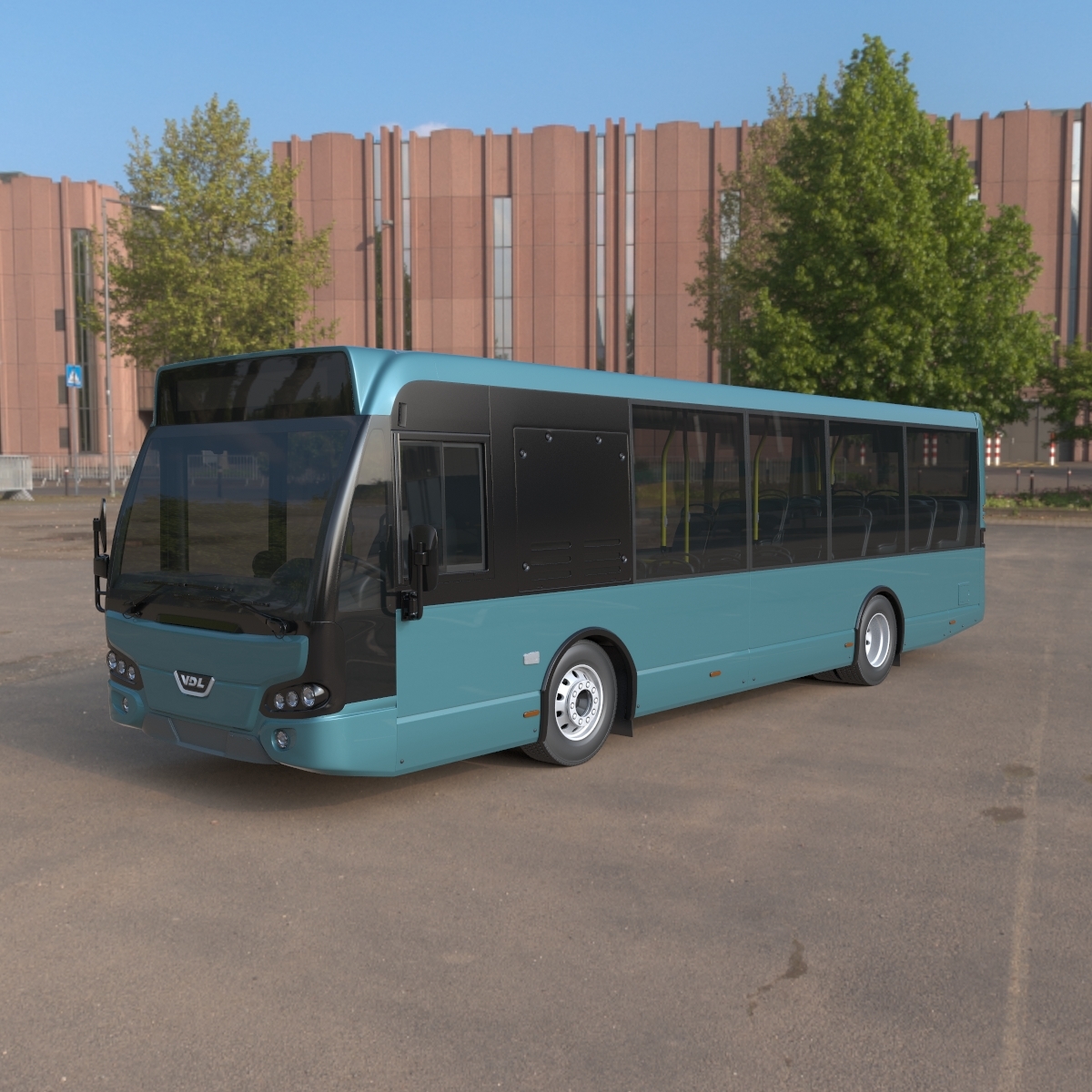 Vdl citea lle 99 3D model - TurboSquid 1199524