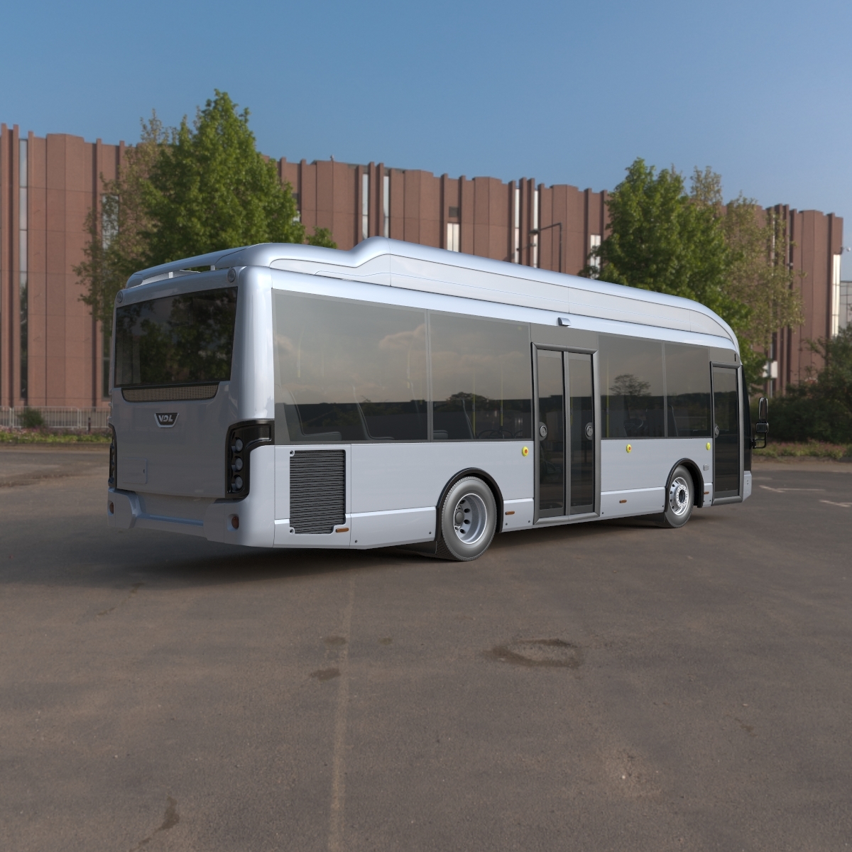 Vdl citea lle 99 3D model - TurboSquid 1199530