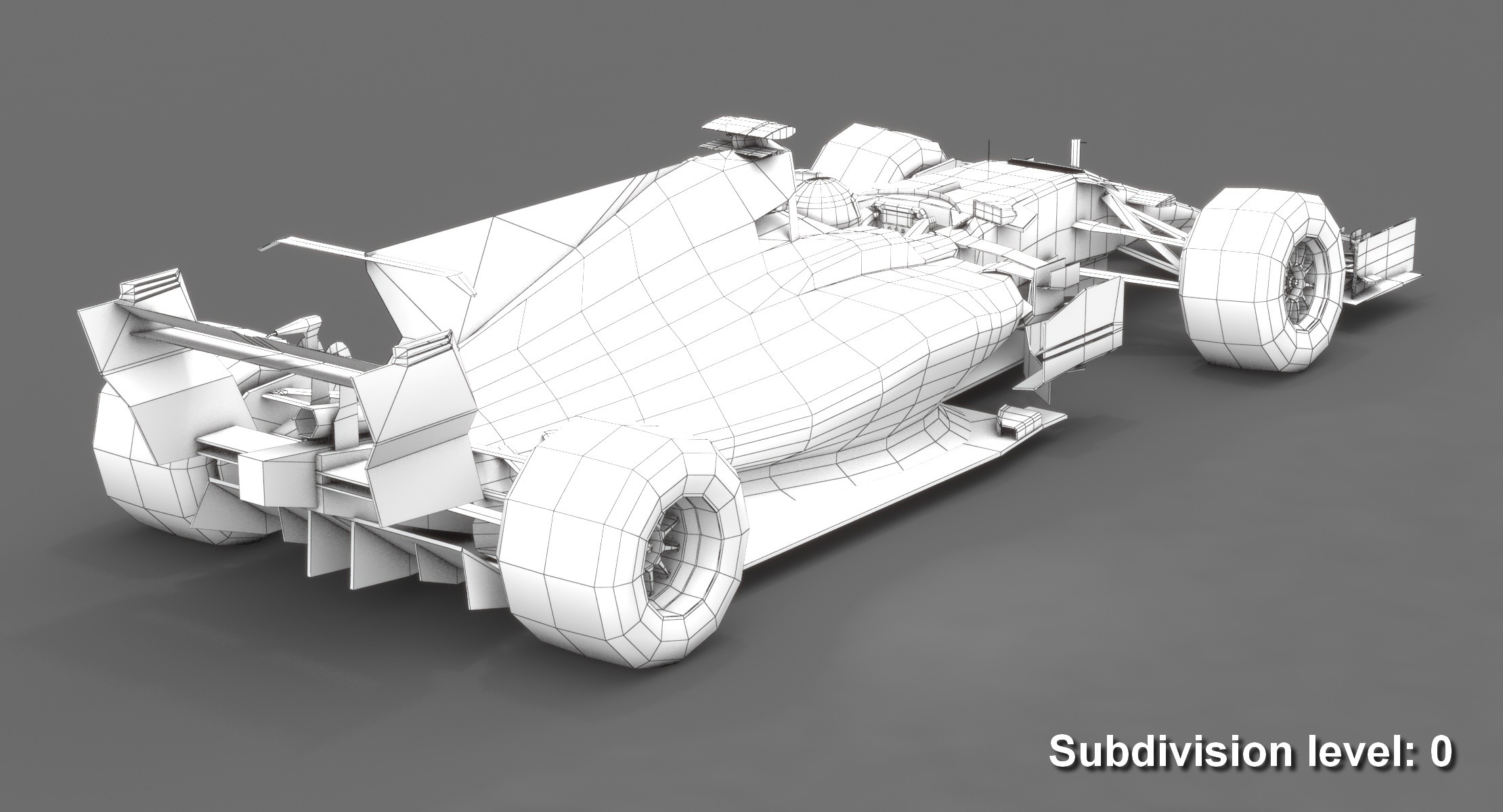 Ferrari sf70h season 2017 model - TurboSquid 1199552