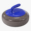 lwo curling stone