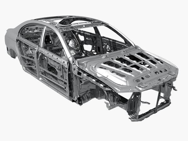Car Frame 3D Models for Download | TurboSquid
