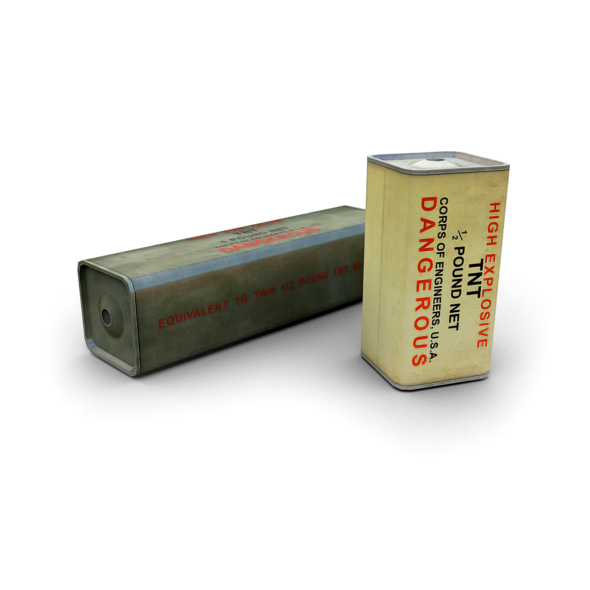 American explosives 1 3D model - TurboSquid 1199818