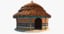 African hut 3D model - TurboSquid 1199849