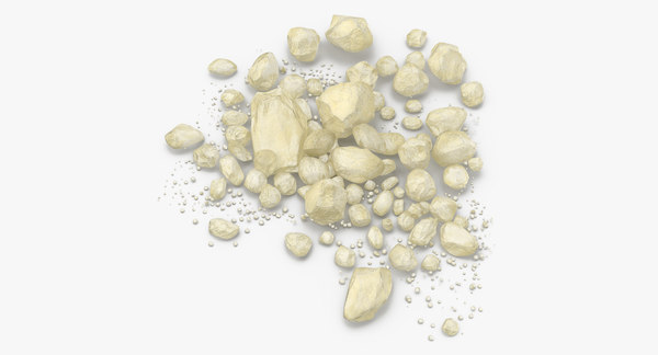 Drug piles crystal meth 3D model - TurboSquid 1199965