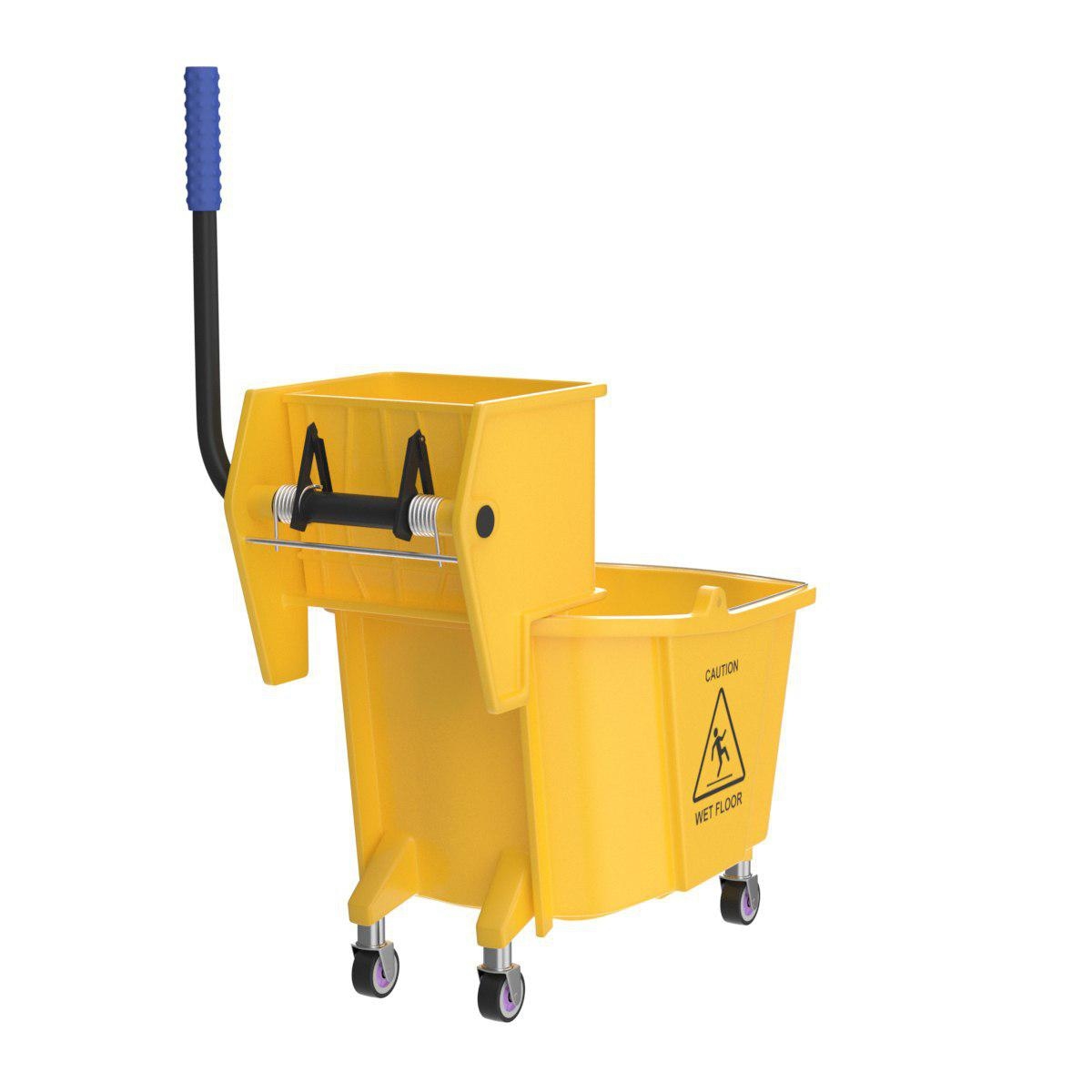 3D realistic bucket mop model - TurboSquid 1199966