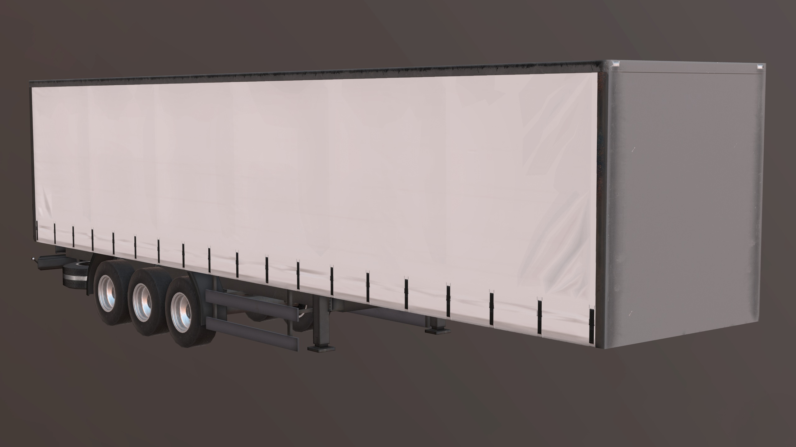 3D trailer model - TurboSquid 1200133