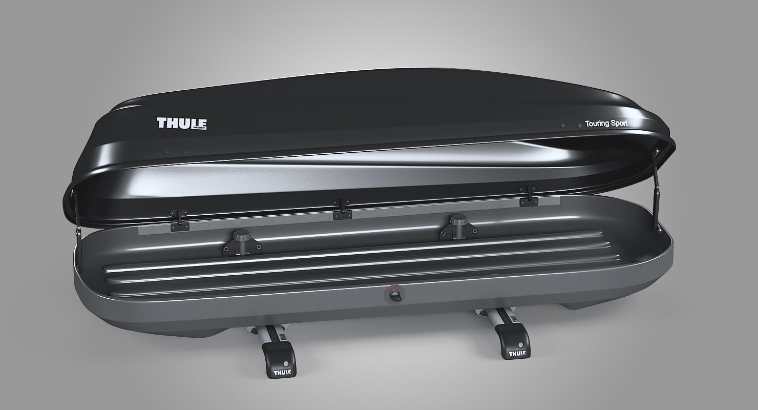 Car roof box thule 3D - TurboSquid 1200190