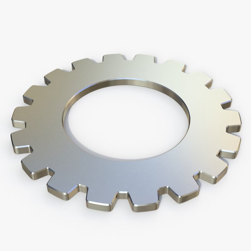 Gear 3D model - TurboSquid 1200235