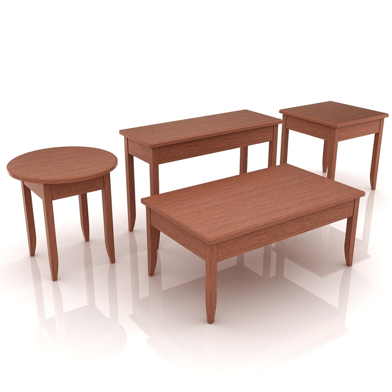 modelo 3d mesas - TurboSquid 1200389