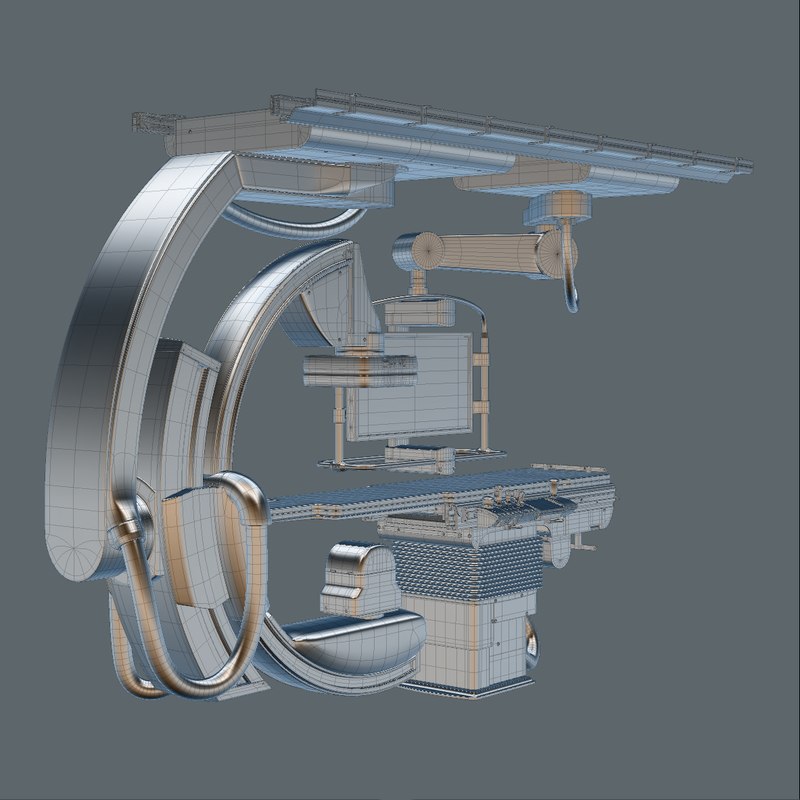 Modello 3D Medical Siemens C-Arm - TurboSquid 1200392