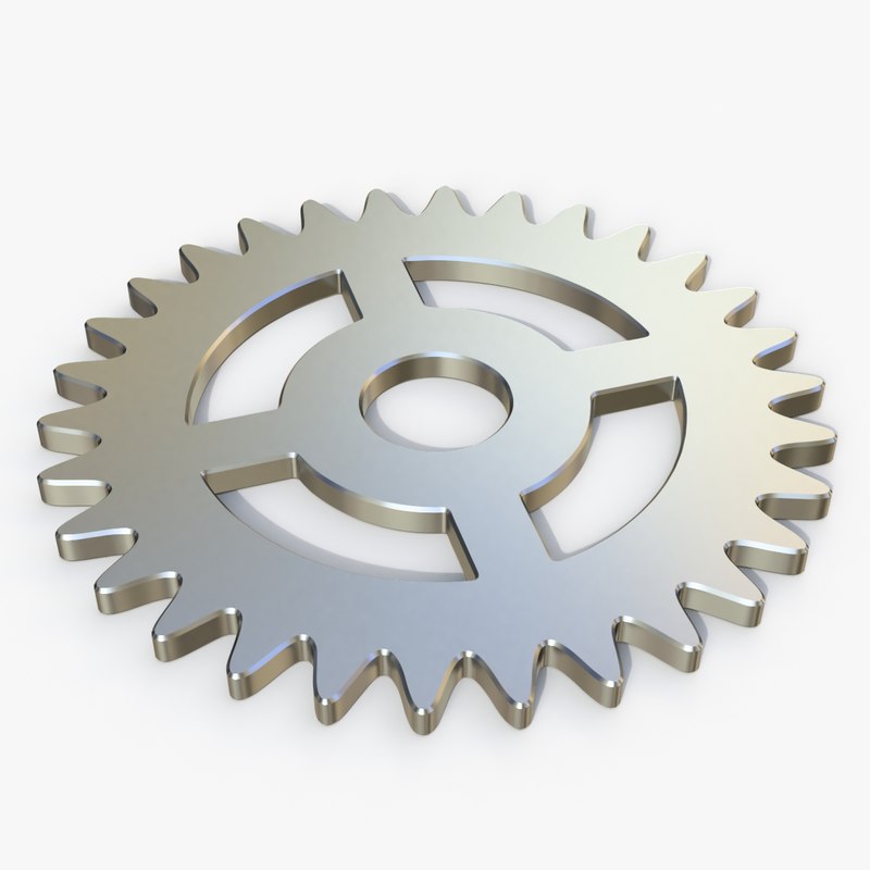 3D model gear - TurboSquid 1200442