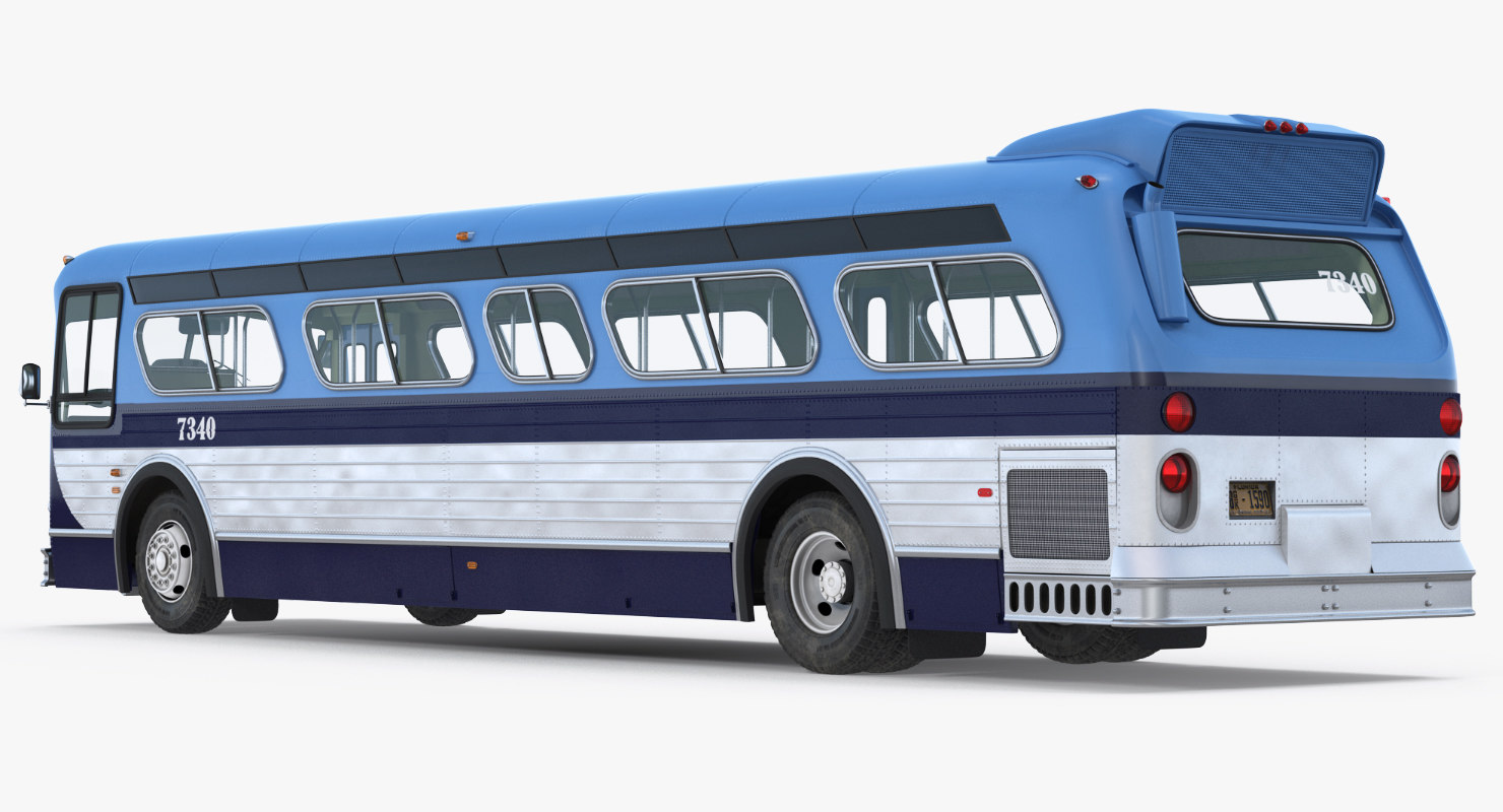 3D transit bus flxible new - TurboSquid 1200517