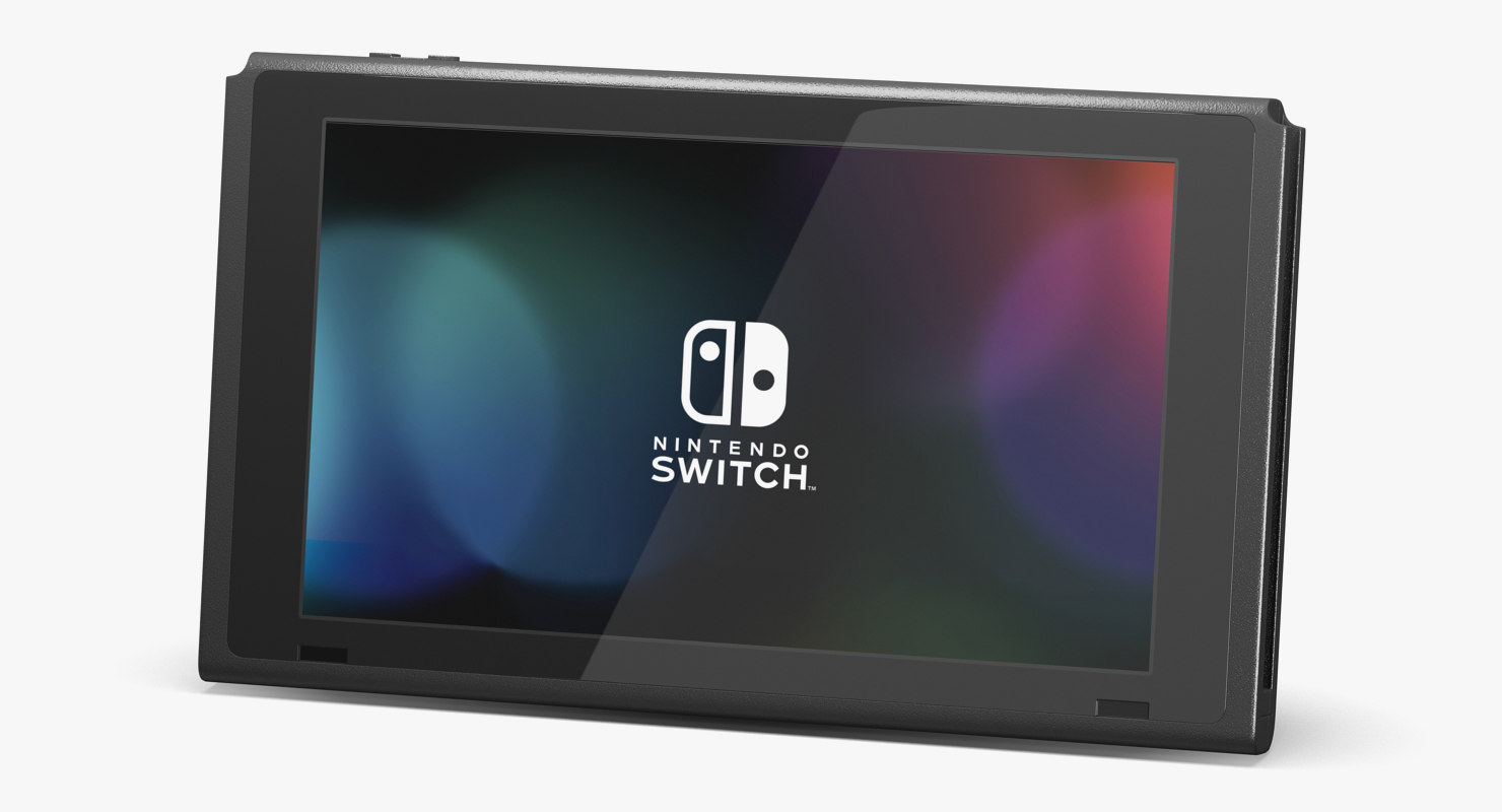 3D nintendo switch model - TurboSquid 1200554