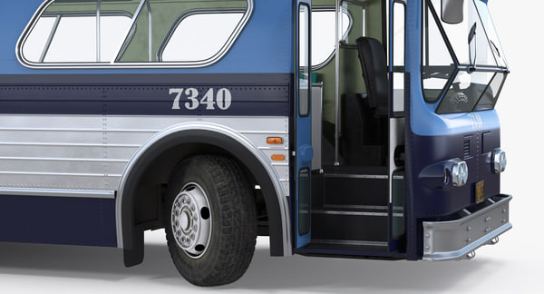 Flxible new look transit 3D model - TurboSquid 1200588