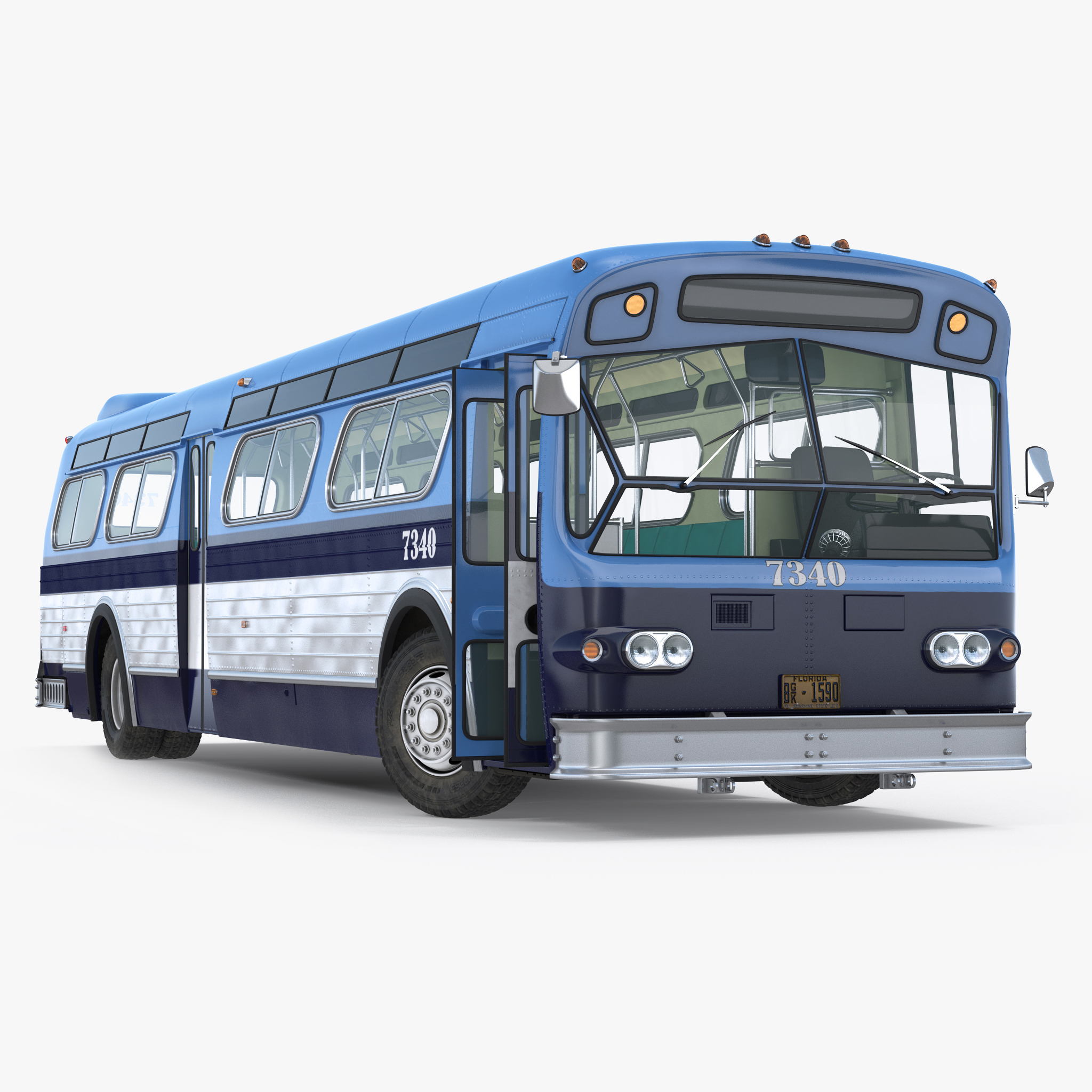 Flxible new look transit 3D model - TurboSquid 1200588