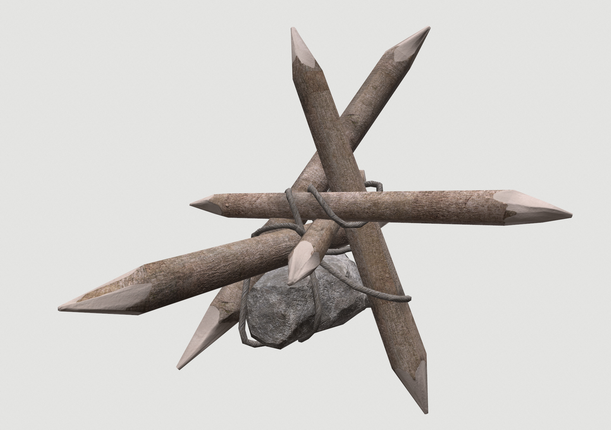 3D spike model - TurboSquid 1200972