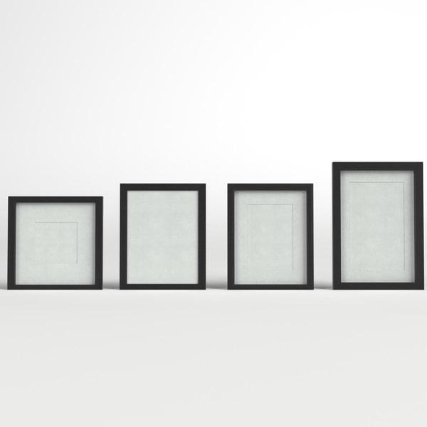 Picture Frame Blender Models for Download | TurboSquid
