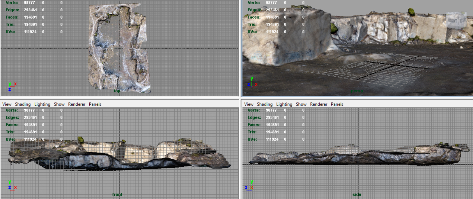 Realistic quarry 3D model - TurboSquid 1201062