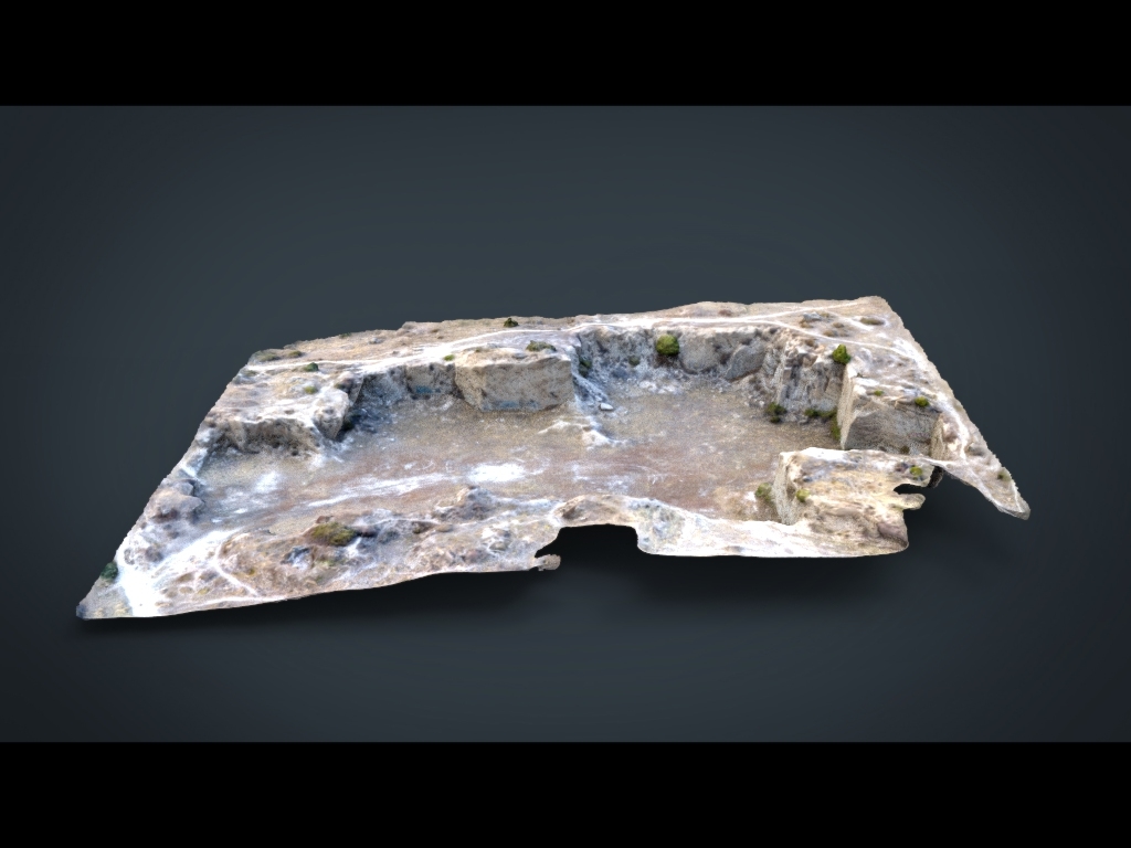 Realistic quarry 3D model - TurboSquid 1201062